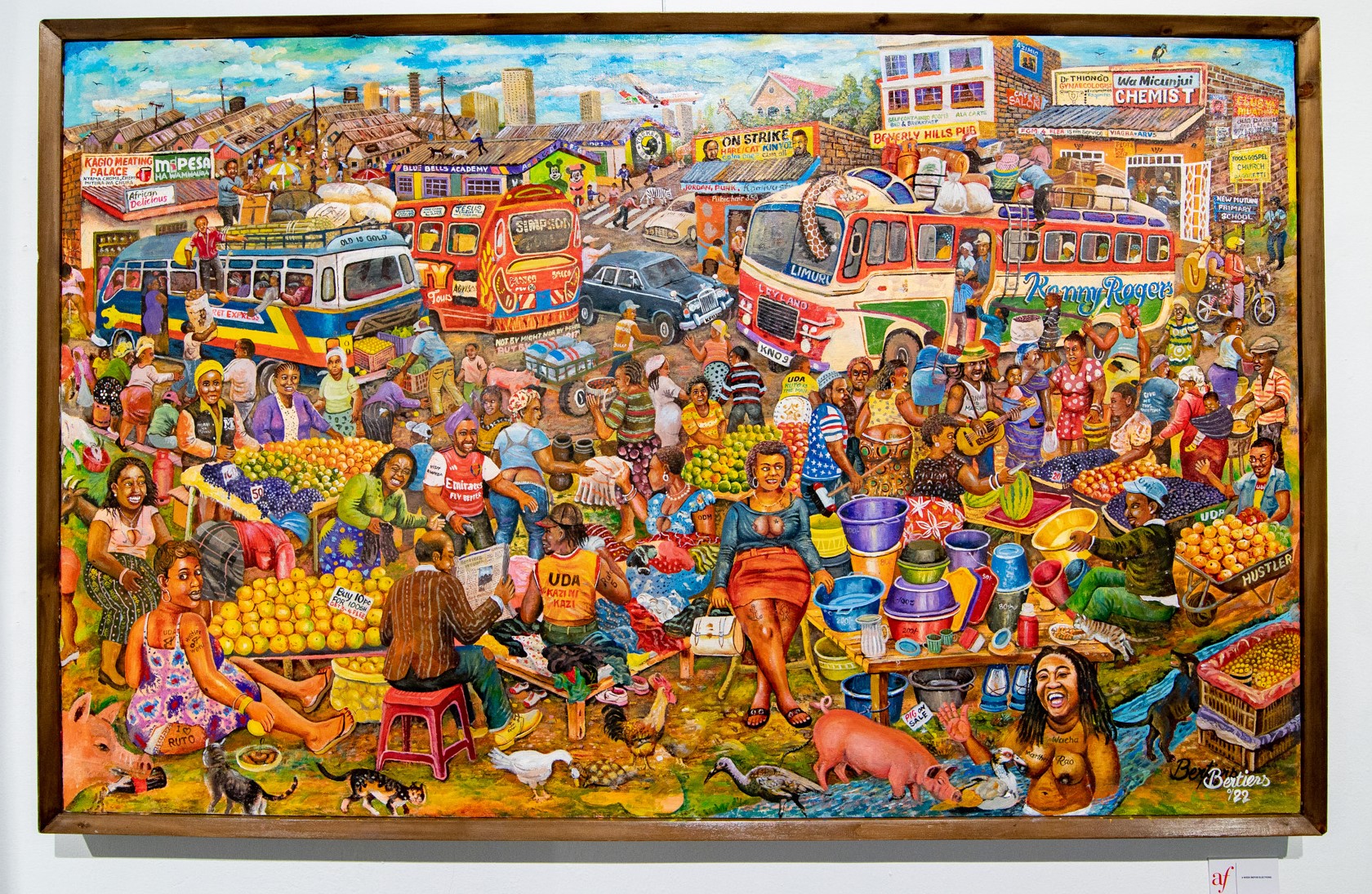 Sarakasi za Siasa: An Unadulterated Experience of Kenyan Politics, Art ...