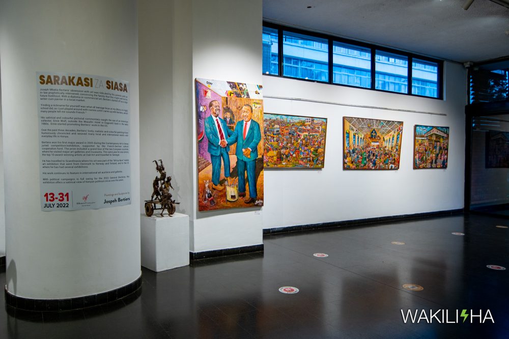 Sarakasi za Siasa: An Unadulterated Experience of Kenyan Politics, Art ...