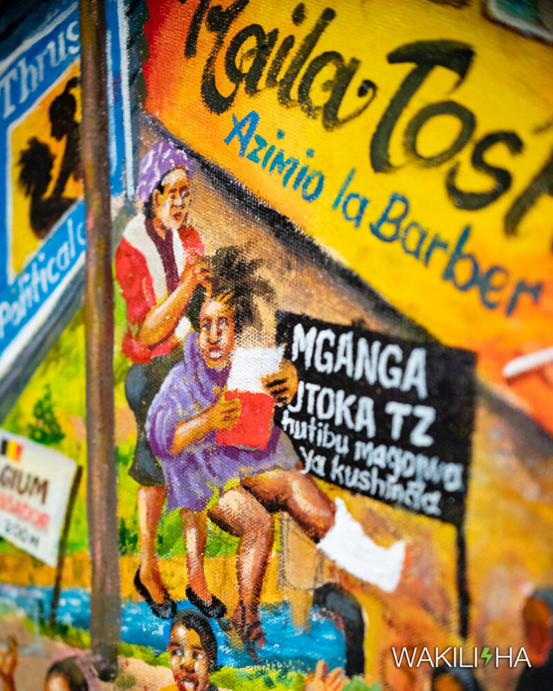 Sarakasi za Siasa: An Unadulterated Experience of Kenyan Politics, Art ...