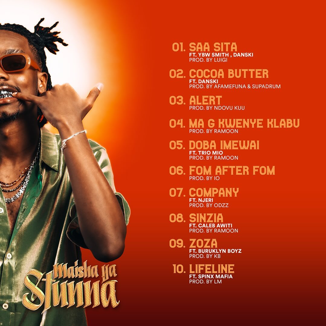 Album Review: Maisha Ya Stunna | WAKILISHA